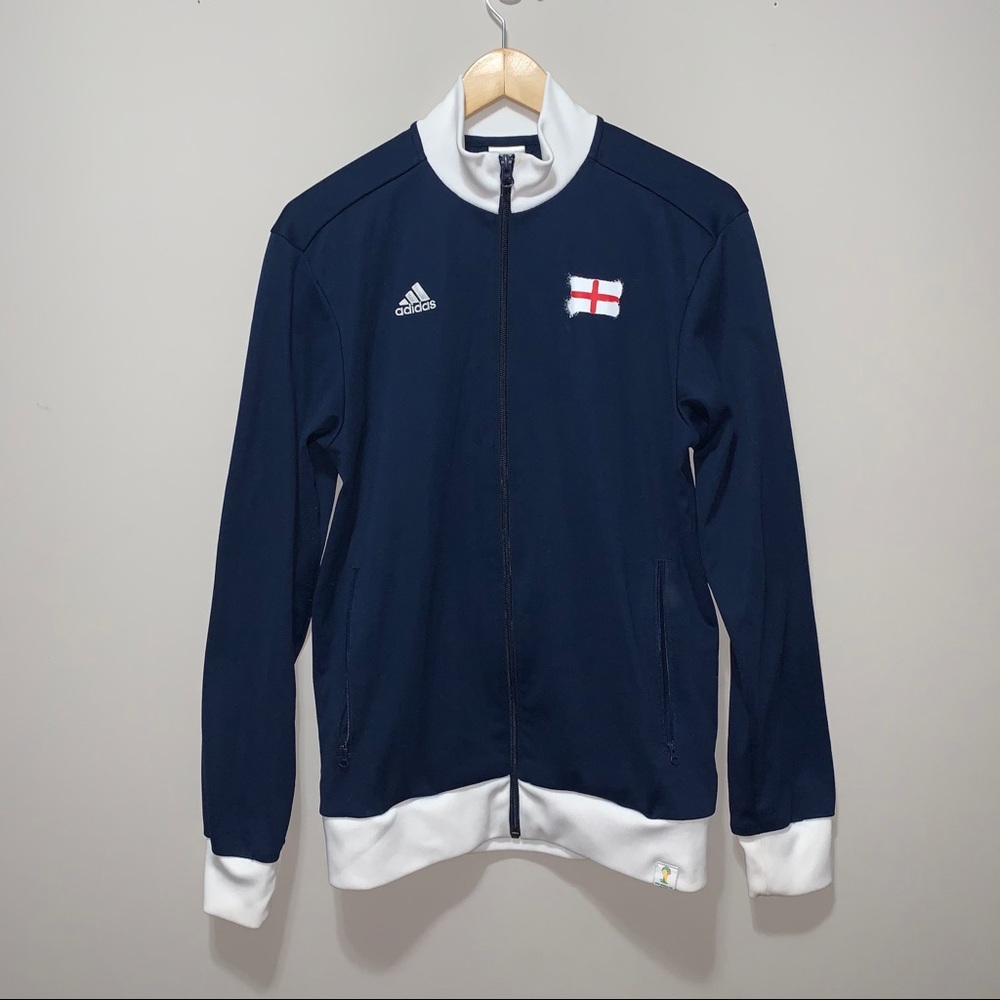 Adidas Fifa World Cup Brazil Track Jacket - Gem